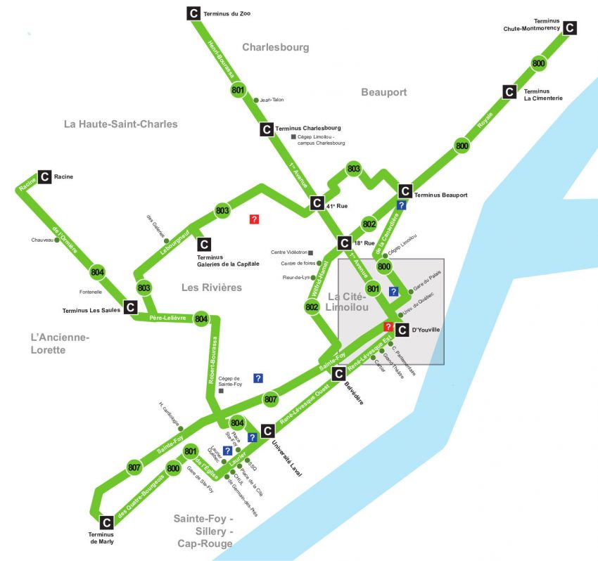 Transport en commun | Palais Montcalm – Maison de la musique