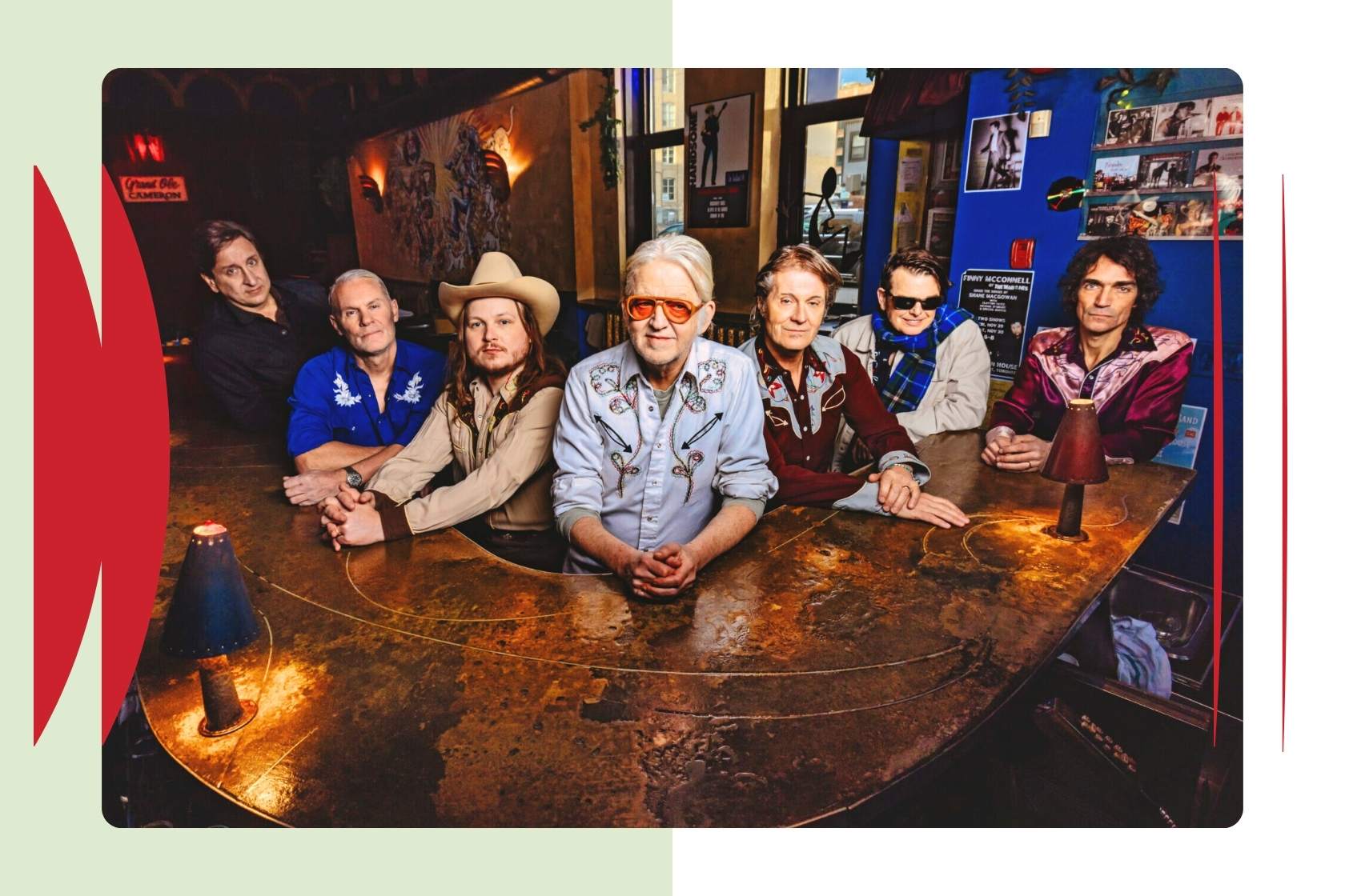 Blue Rodeo - Lost Together - 16 janvier 2026 | Palais Montcalm – Maison ...